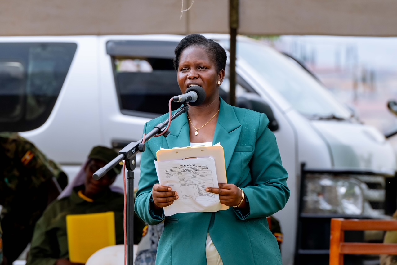 President Museveni Passes-Out 1,372 Patriotic Secondary School Teachers ...