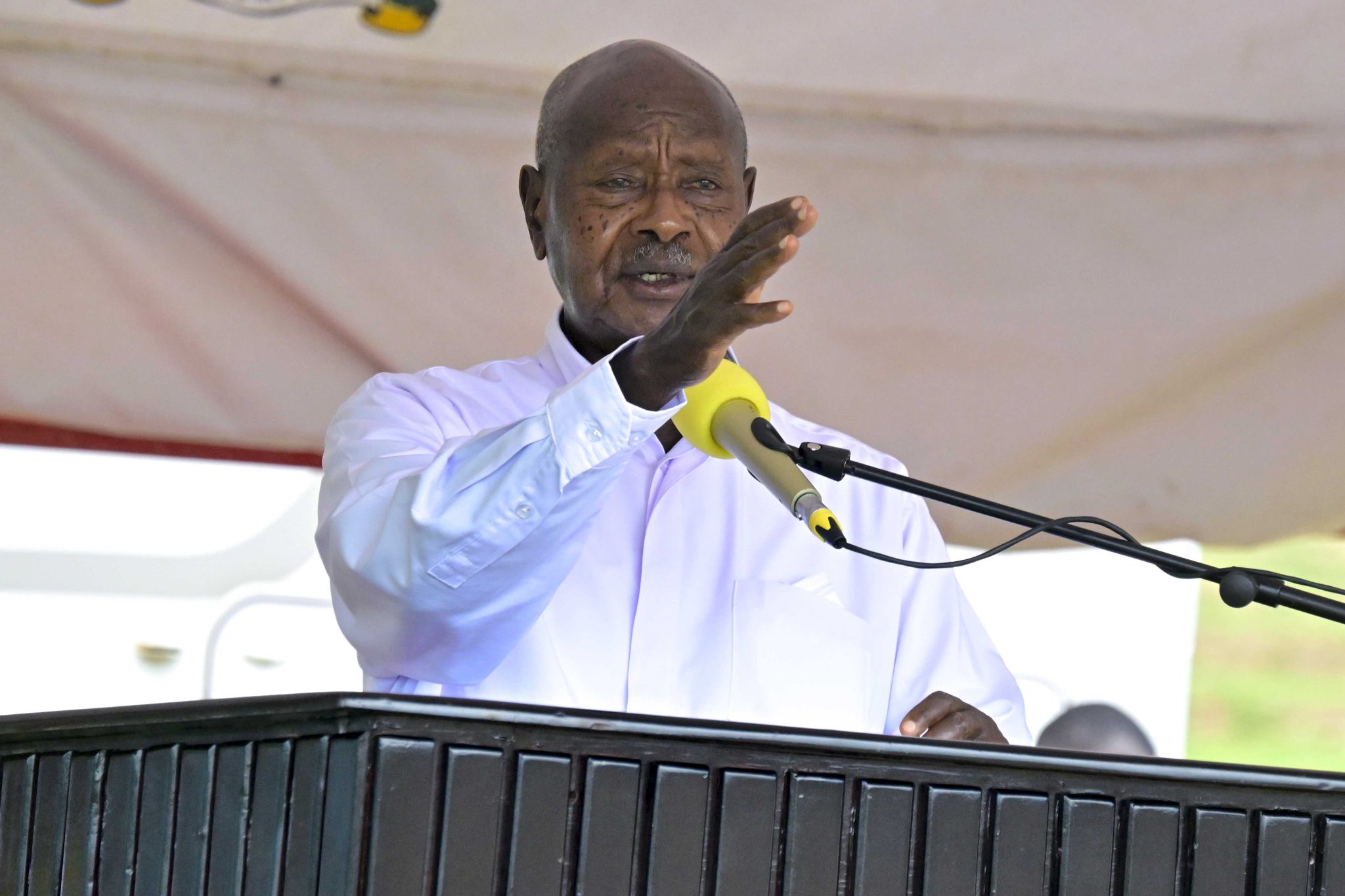 President Museveni Passes-Out 1,372 Patriotic Secondary School Teachers ...
