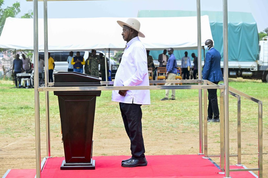 President Museveni Passes-Out 1,372 Patriotic Secondary School Teachers ...