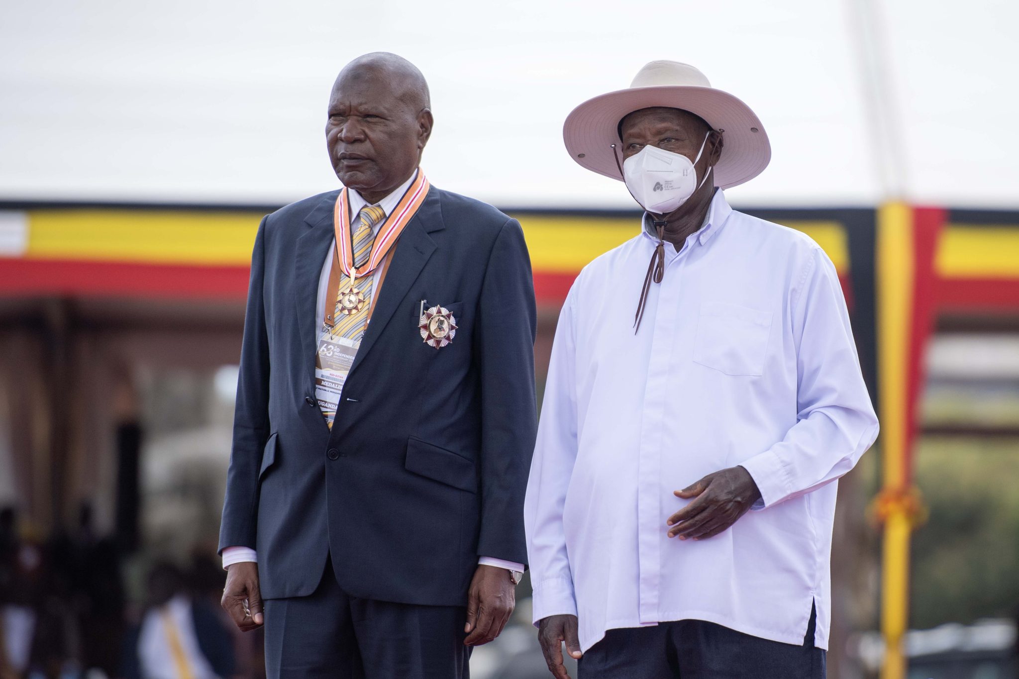 President Museveni Welcomes Col. Samson Mande Back To Uganda, Calls For ...