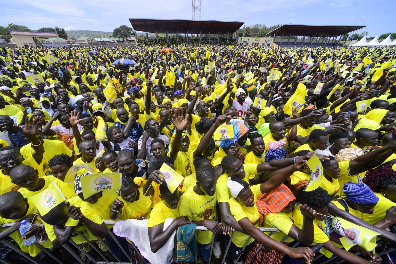 President Museveni Commends Steady Progress In Madi-Okollo - State ...