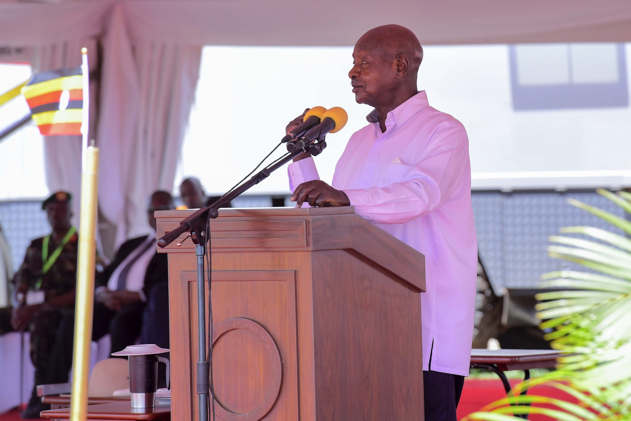 Presidents Museveni And Ruto Break Ground For USD 500 Million Devki ...