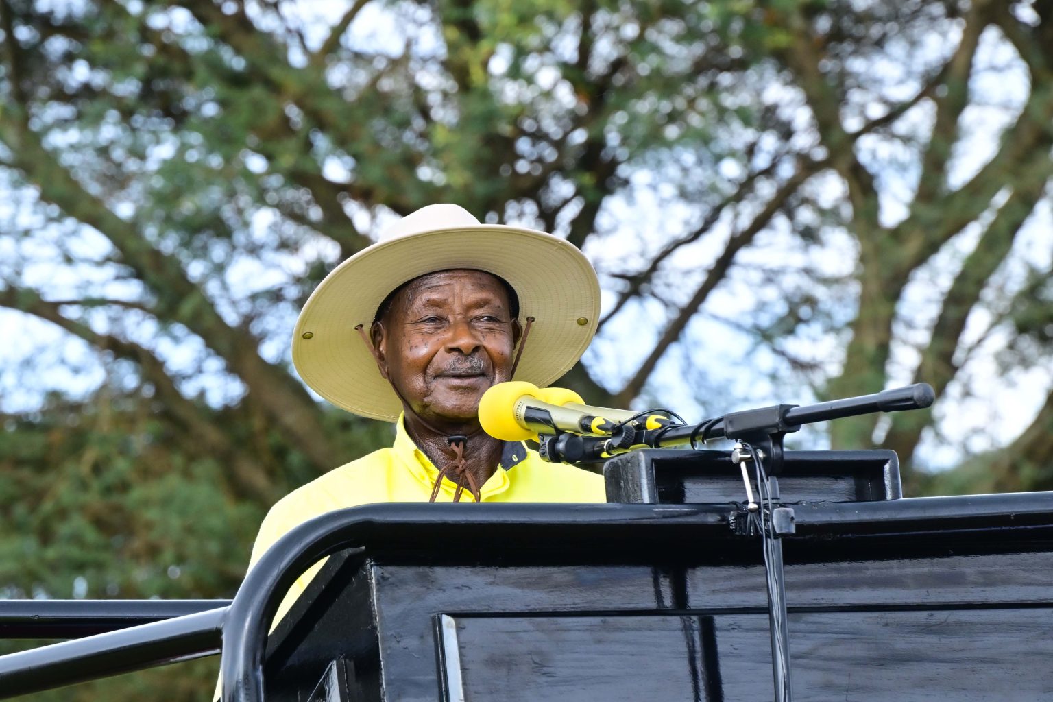 President Museveni Woos Bulambuli Voters, Pledges Dignified ...