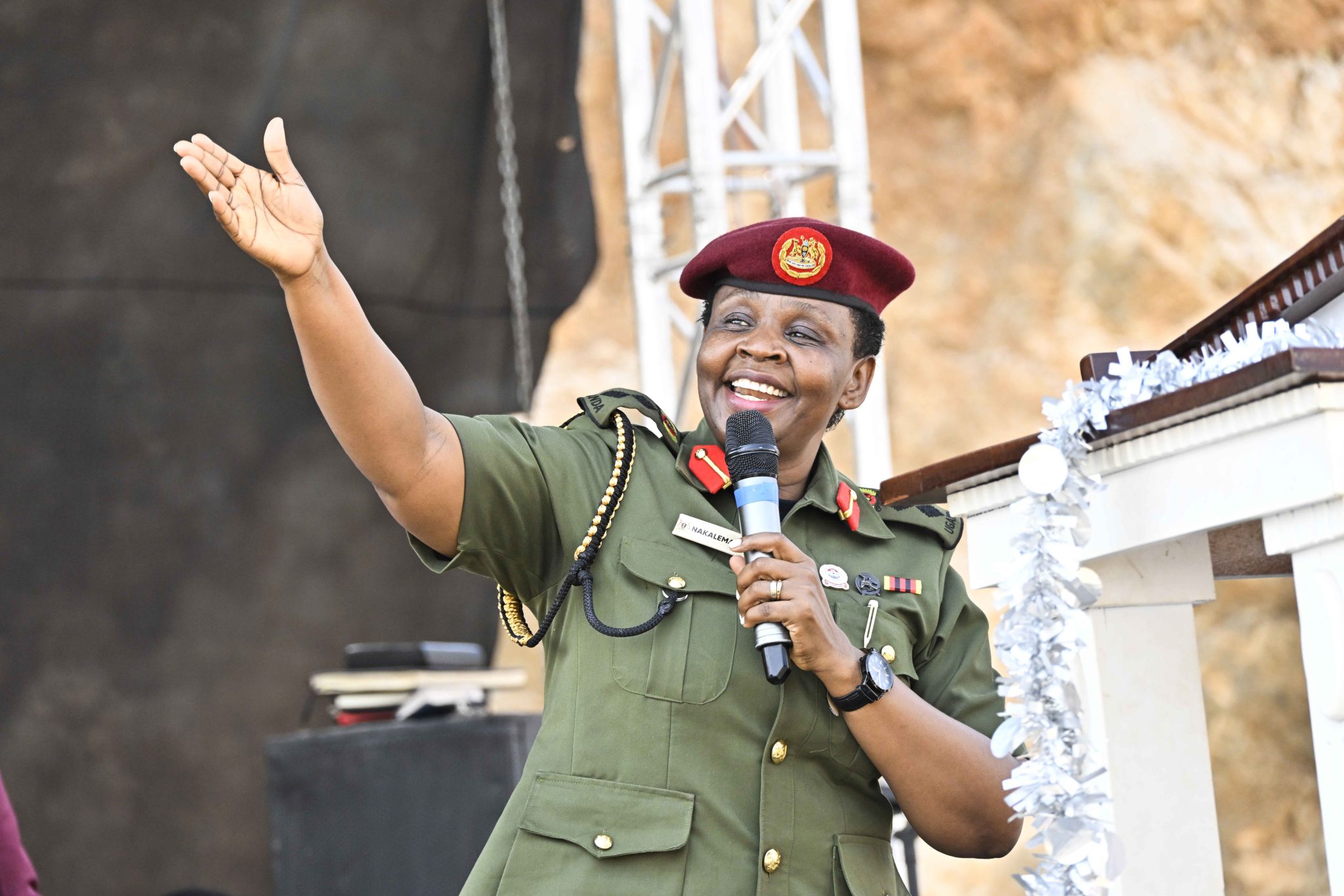 Col. Nakalema Rallies Kasese Youth On Peace And Security - State House ...