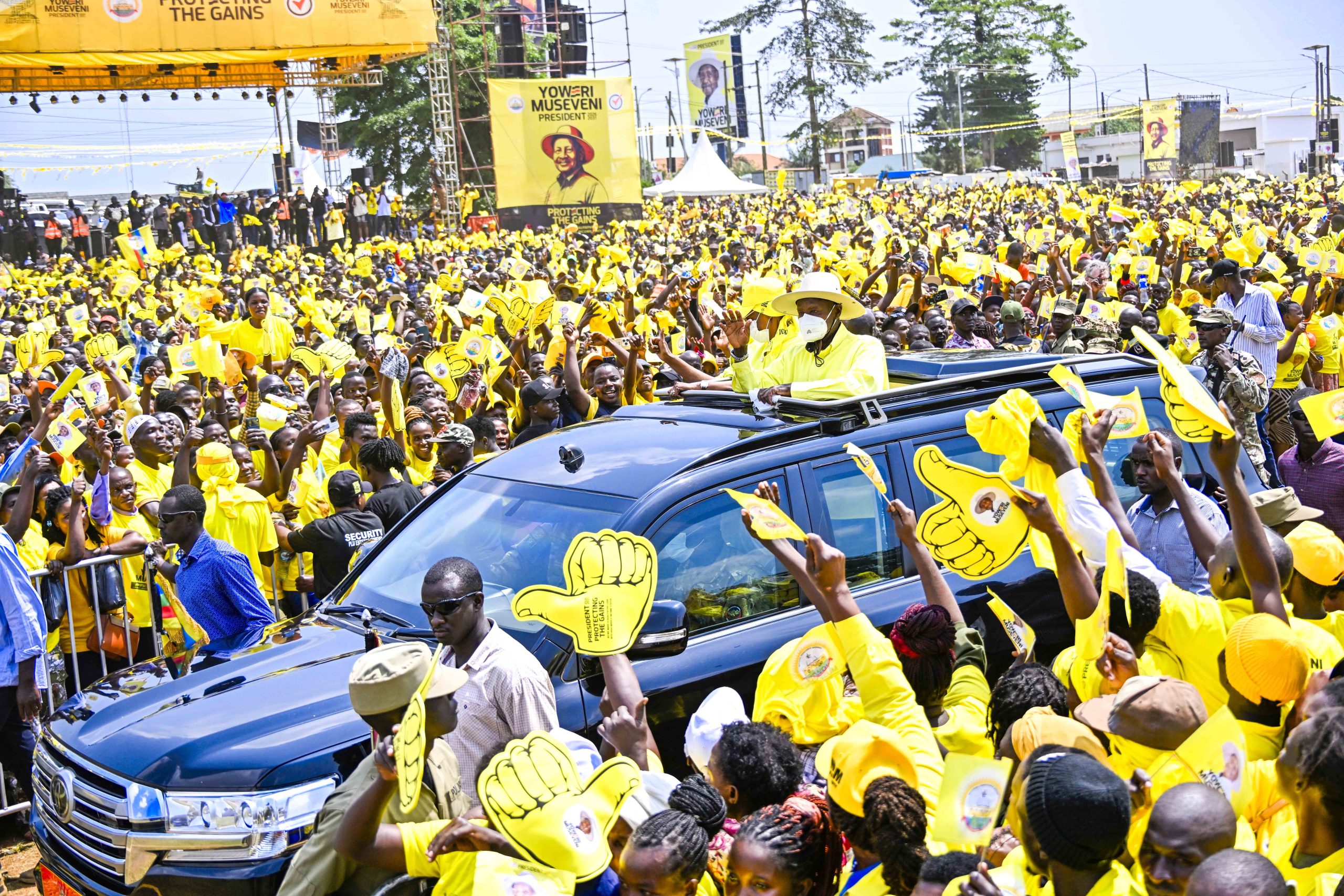 President Museveni Tasks Wakiso Residents To Keenly Monitor Utilisation ...