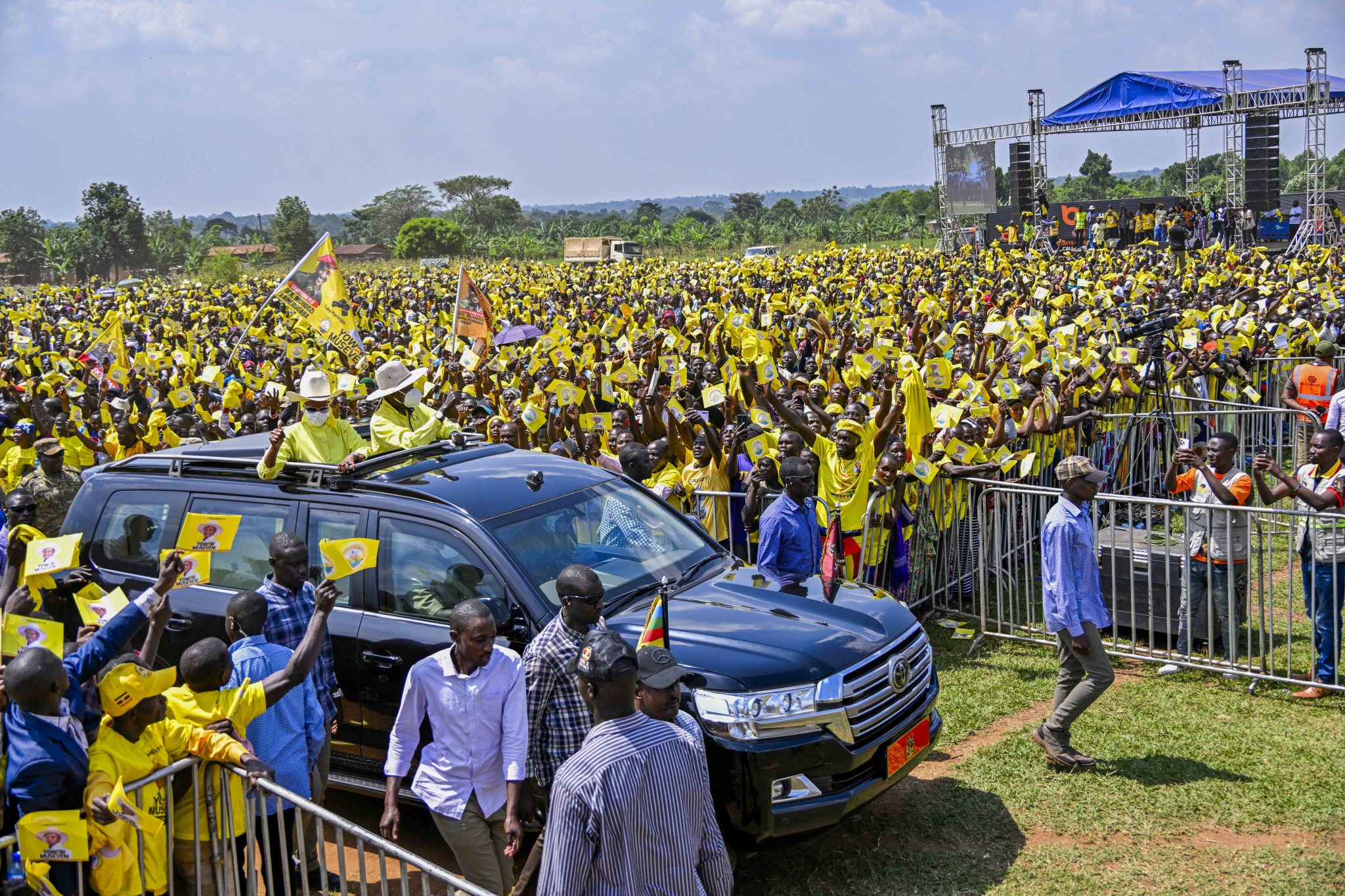 President Museveni Tasks Kayunga Residents To Use Their Powers To Hold ...