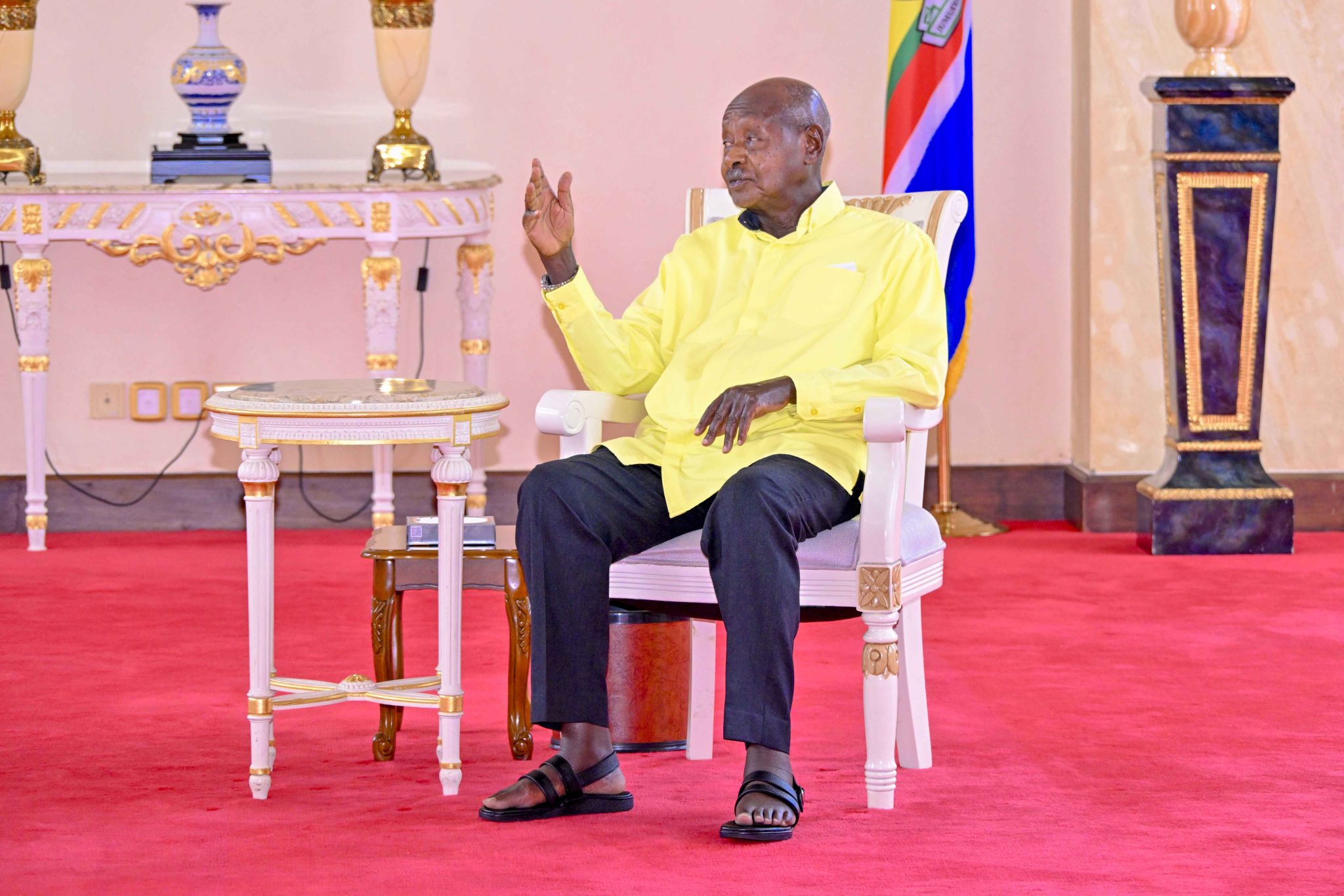 President Museveni Hosts Sudan’s RSF Leader Mohamed Hamdan Dagalo ...