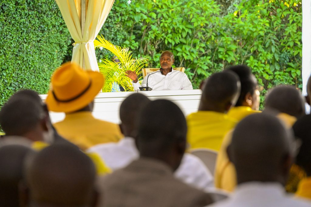 President Museveni Urges NRM Chairpersons To Promote Wealth Creation ...