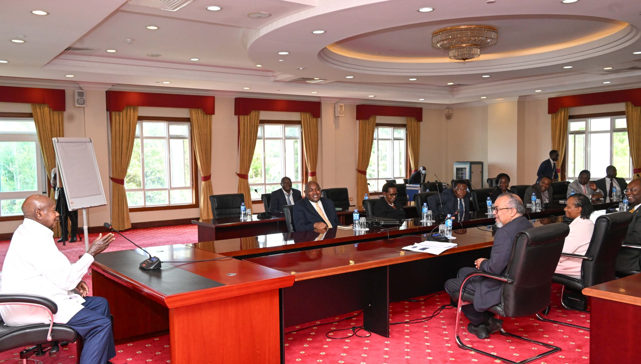 President Museveni Assures WHO Of Uganda’s Readiness To Contain Ebola ...